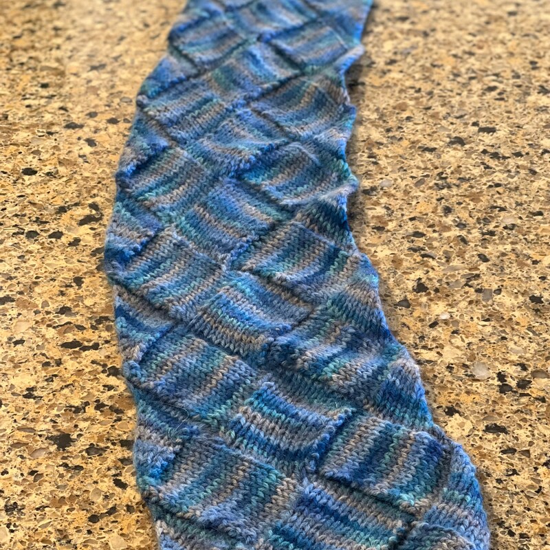 Entrelac - Etsy