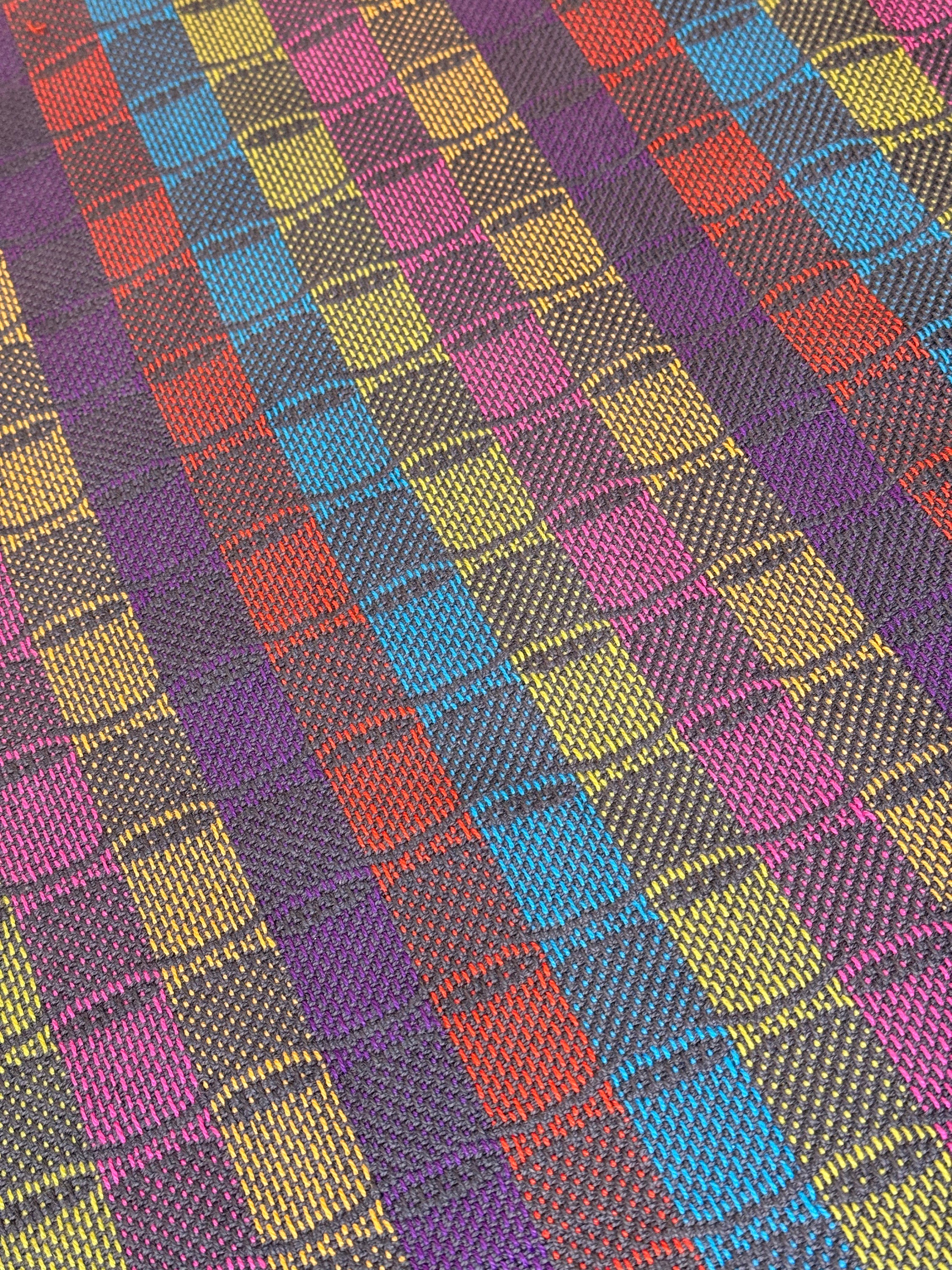 Weaving Draft 6-pack 2 Turned Taquete 8-shaft Towels for Floor Loom or ...