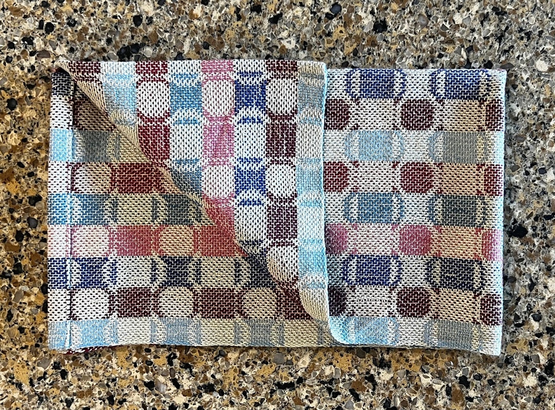 Weaving Draft: Circles & Squares Turned Taquete Towels (PDF and WIF ...