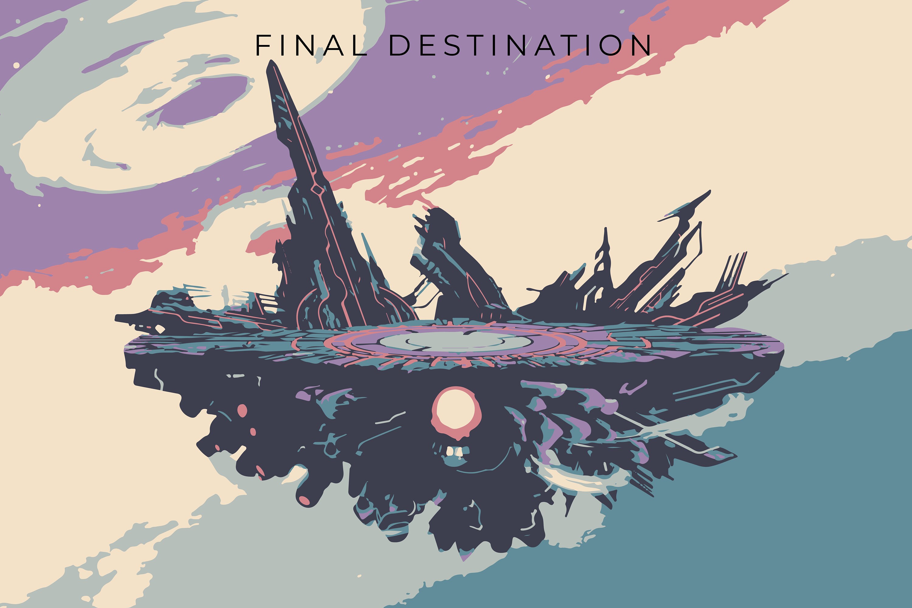 Pastel - Smash Brothers - Final Destination - Etsy