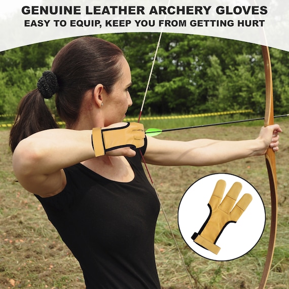 Bow Shooting Gloves