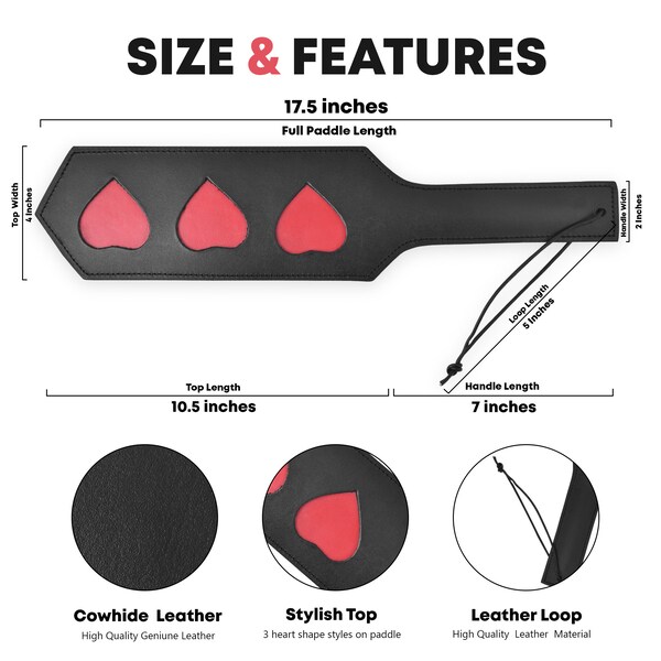 Leather Paddle - Etsy