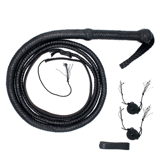 Leather Whip - Etsy