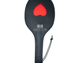Leather Paddle Heart - Etsy