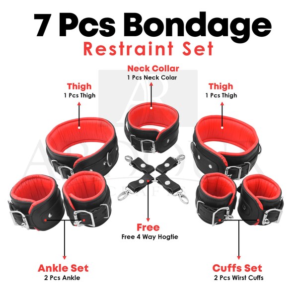 Thigh Restraints - Etsy