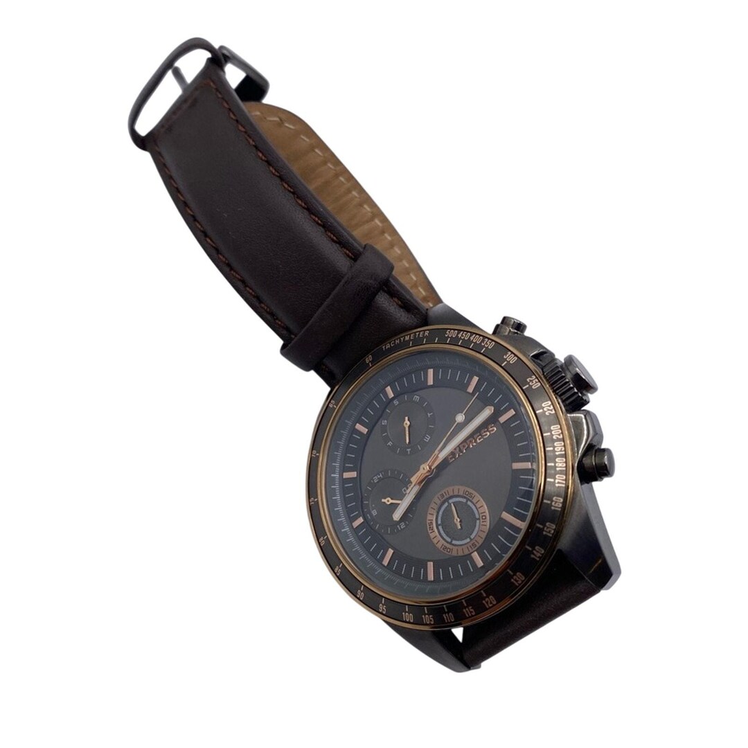 Express Men's Chronograph Watch, Used Like New Needs Battery - Etsy