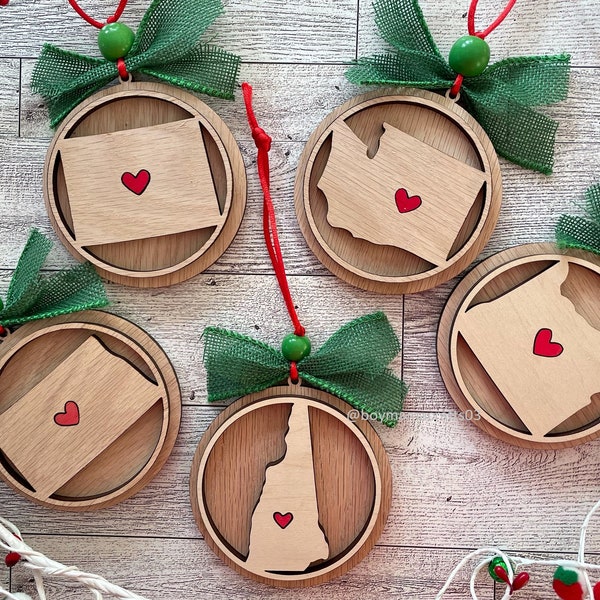 Layered Ornament - Etsy