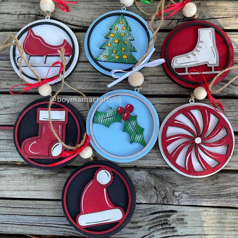 Layered Ornament - Etsy