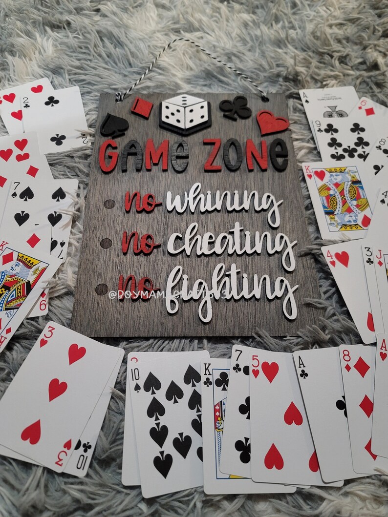 Game Zone Sign SVG File, Glowforge, Laser Cut Files, Ready to Cut, No ...