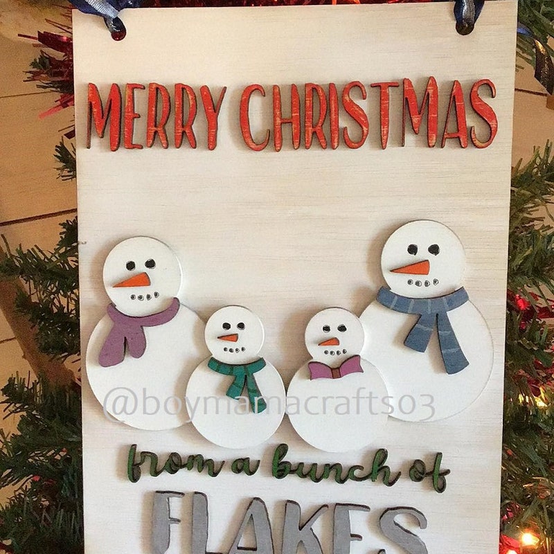 Funny Christmas Sign - Etsy