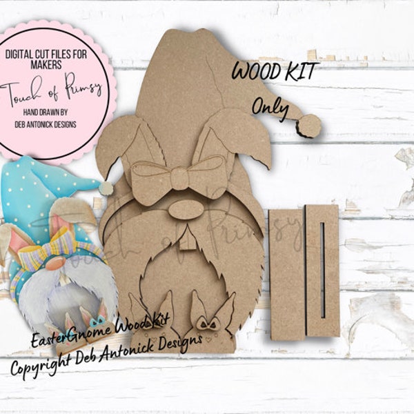 Standing Gnome Pattern - Etsy