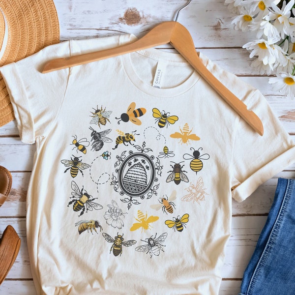 Save the Pollinators Shirt - Etsy