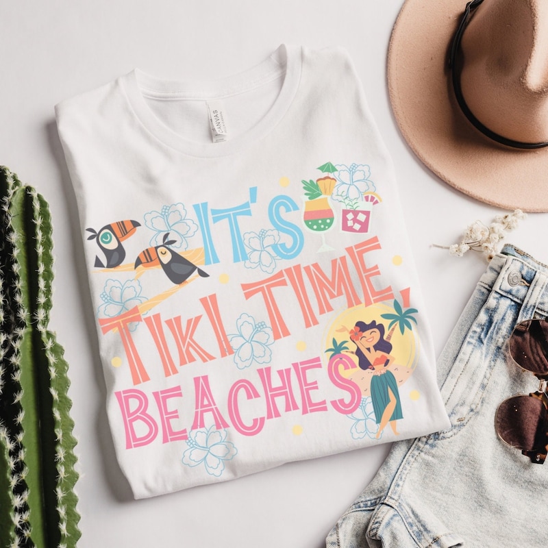 Tiki Time - Etsy