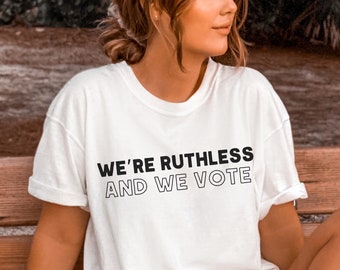 Ruthless Tee Shirt - Etsy