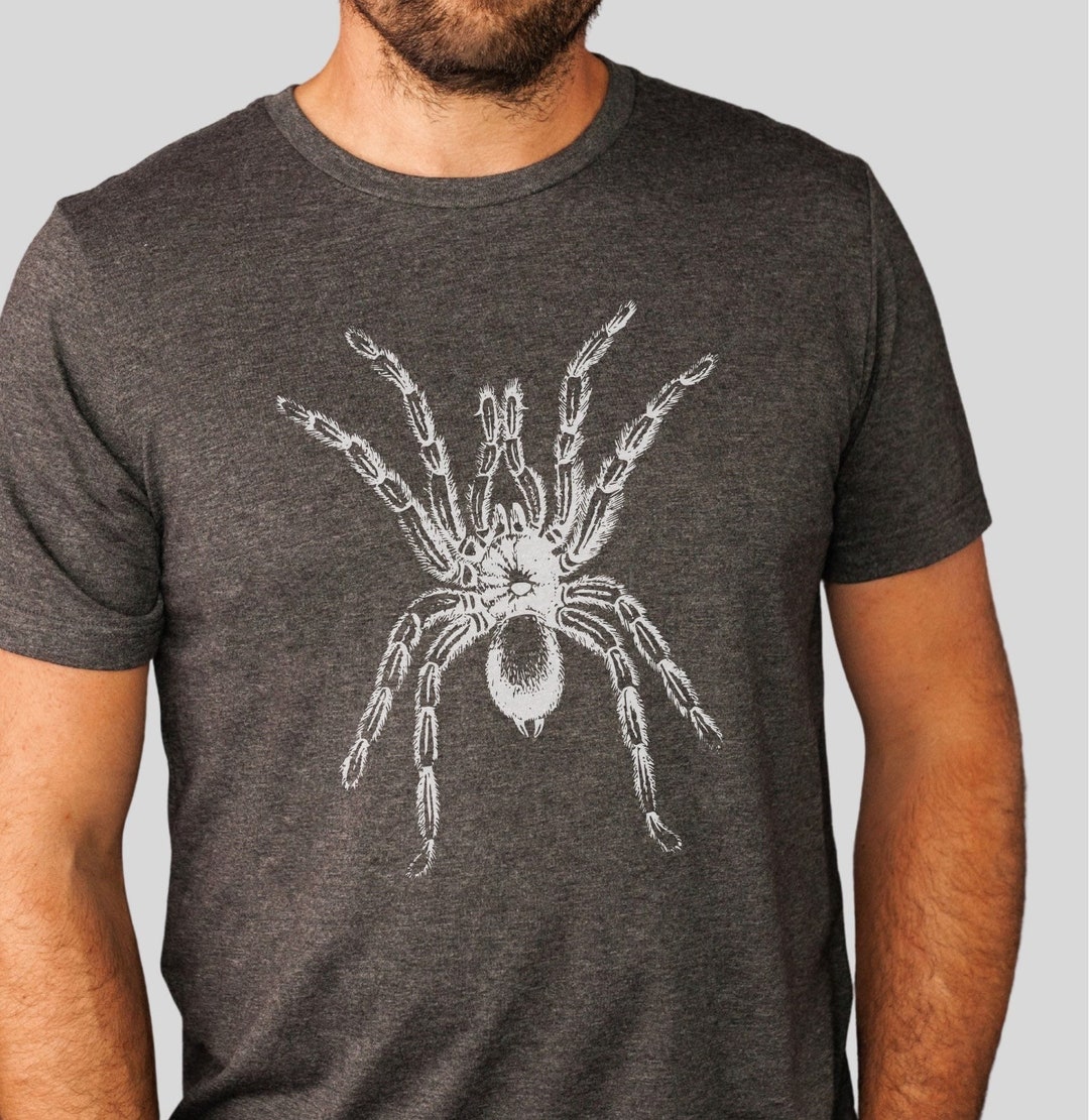 Tarantula Tshirt, Spider Shirts, Creepy Tees, Tarantula Enclosure ...