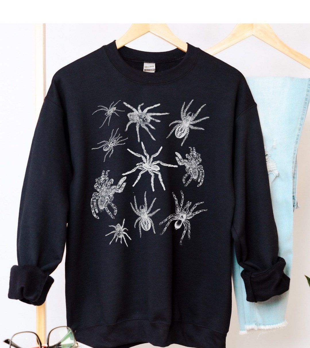 Tarantula Spider Sweatshirt, Tarantula Owner Gift, Pet Tarantulas ...