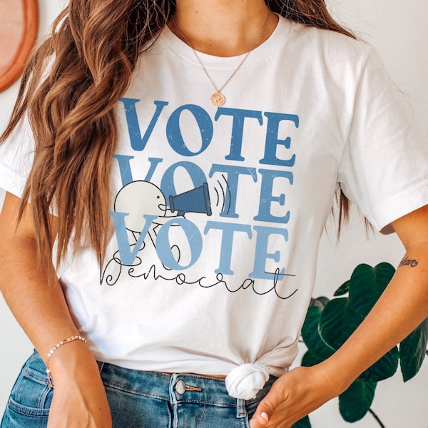 Democrat Shirt - Etsy