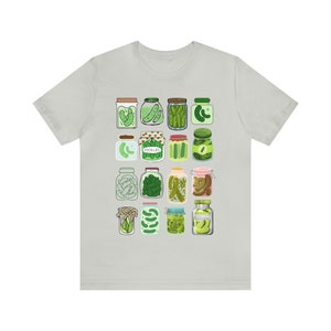 Pickle Lover Shirt, Pickle Jars Tee, Gift for Best Friend, Pickle Jar ...
