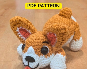 PATTERN SET: Amigurumi Crochet Pattern, Customizable Dog Loaf Pattern ...