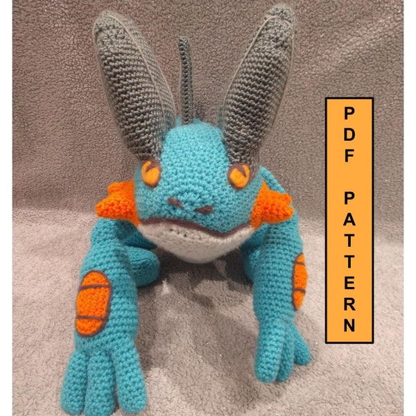 Swampert Plush - Etsy