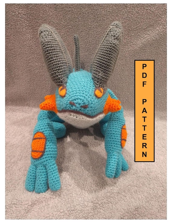 Swamp Monster Crochet Pattern - Etsy