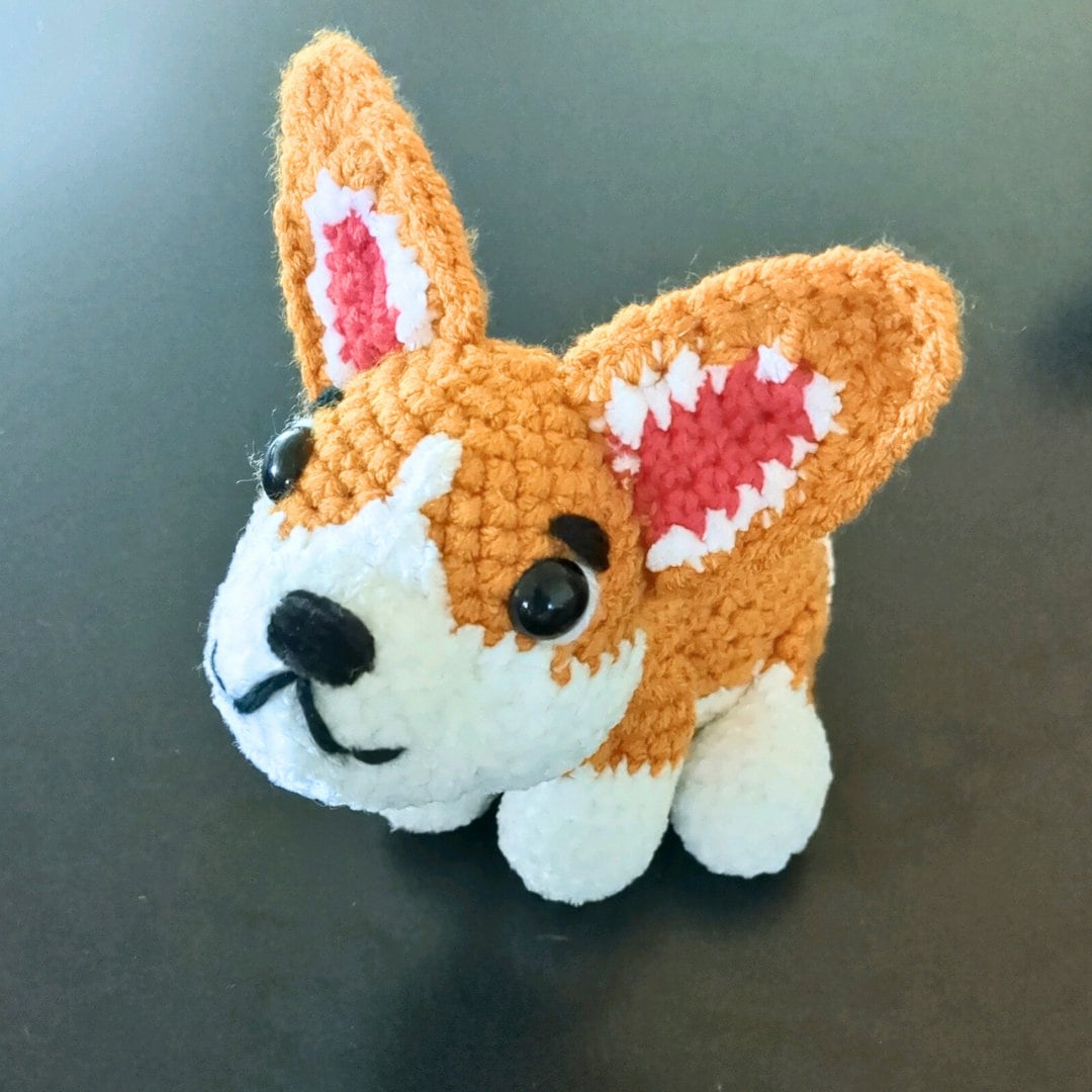 Corgi Amigurumi Crochet Pattern - Etsy