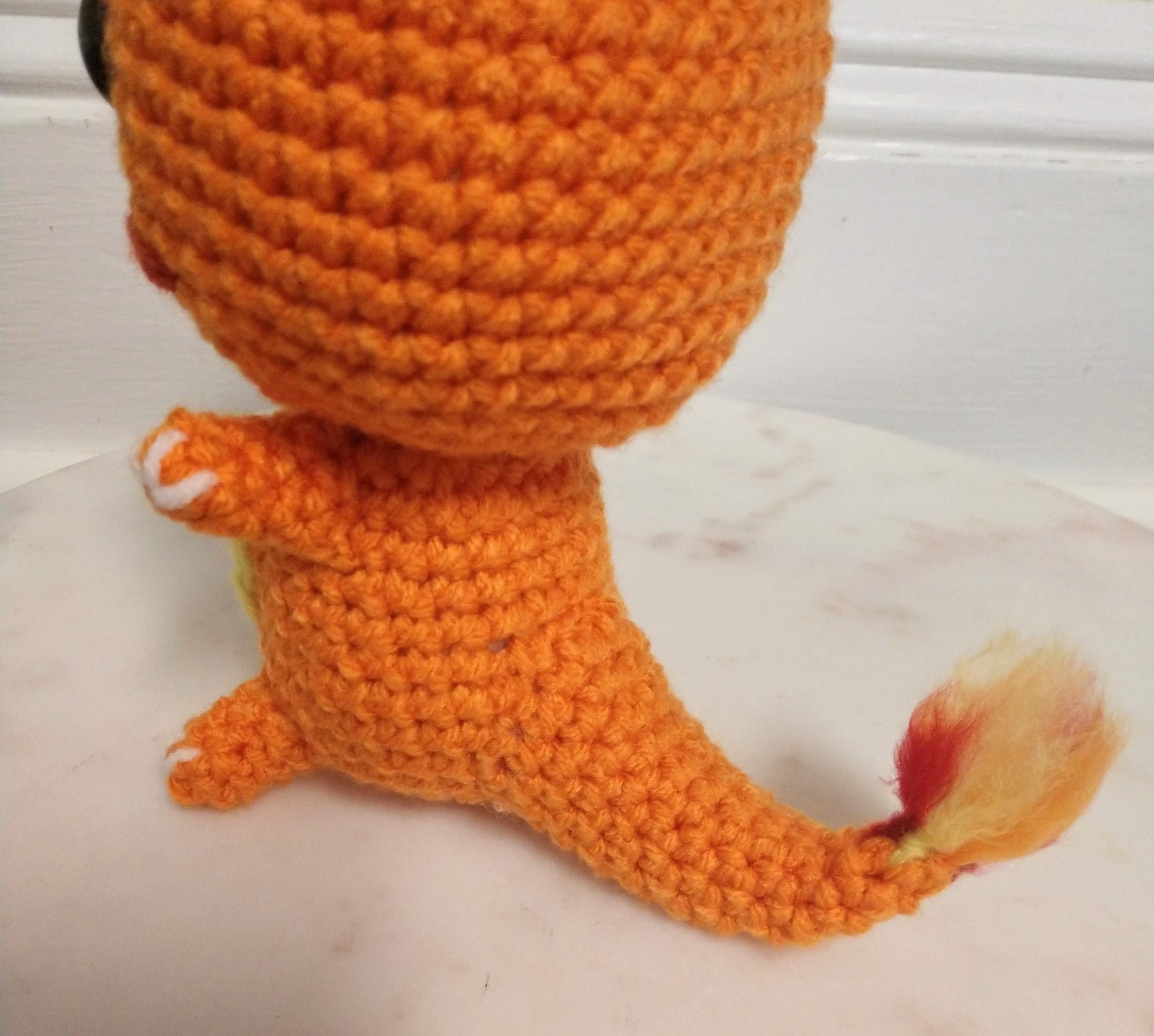 Chibi Charmander Amigurumi Crochet Pattern - Etsy