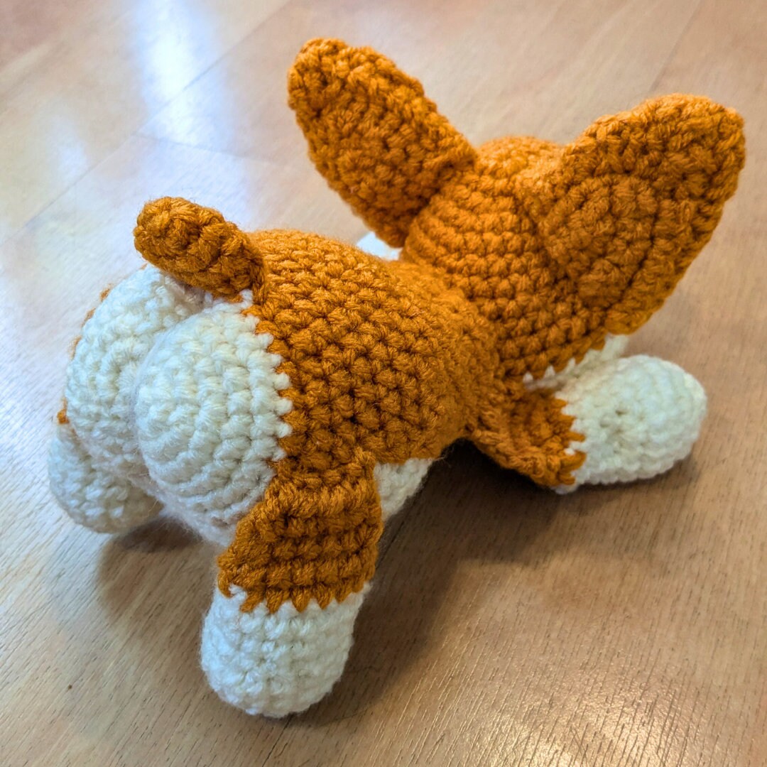 Corgi Amigurumi Crochet Pattern - Etsy