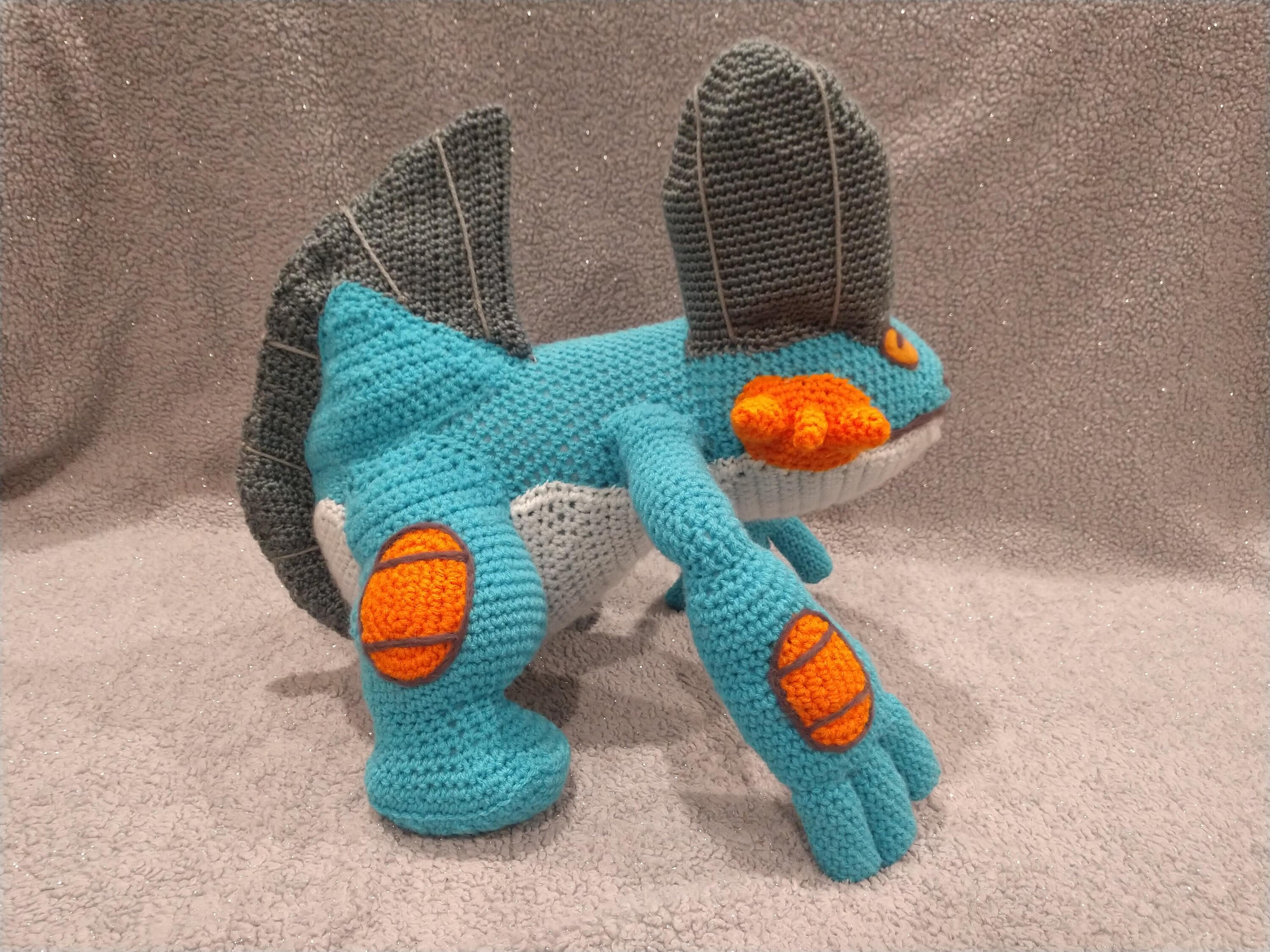 Swamp Monster Crochet Pattern - Etsy