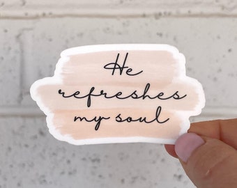 Refreshes My Soul - Etsy