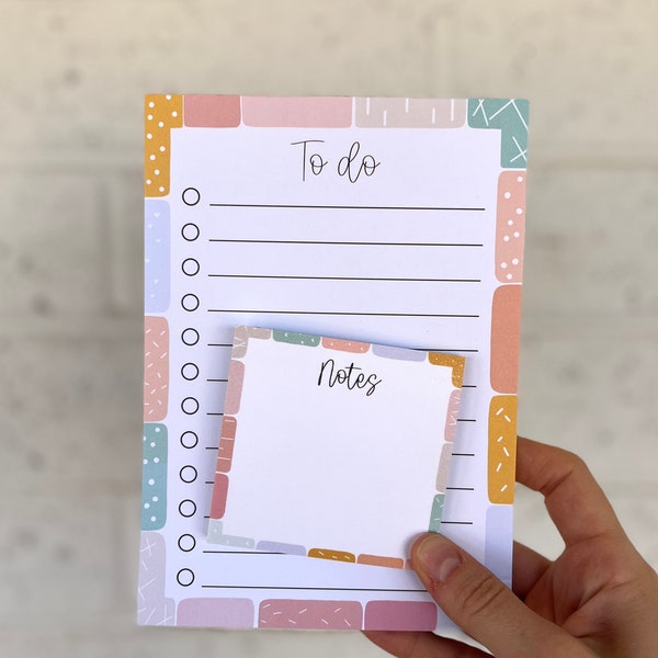 Post It to Do List - Etsy