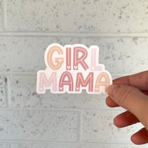 Mama Sticker Pack | Pack of 3 | Mom Sticker Pack |boy Mama Sticker ...