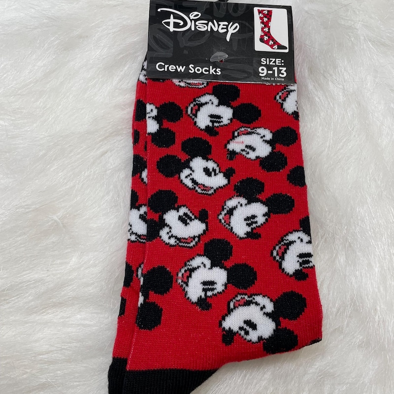Mouse Socks - Etsy