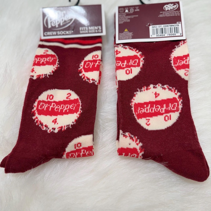 Funny Dr Pepper Socks - Etsy