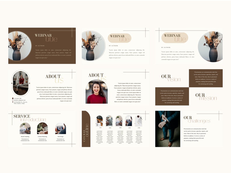 50 Course Creator Slide Deck Animated Slide Deck Course - Etsy