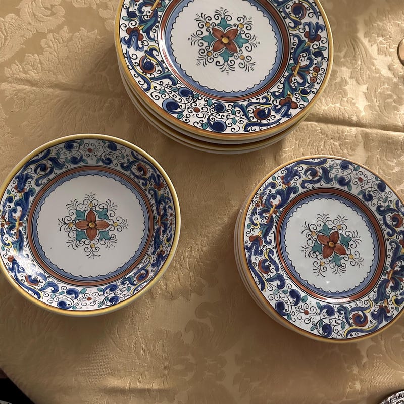 Italian Dinnerware - Etsy