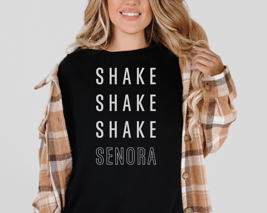 Shake Shake Shake Senora Cut File for Silhouette / Cricut® Halloween ...