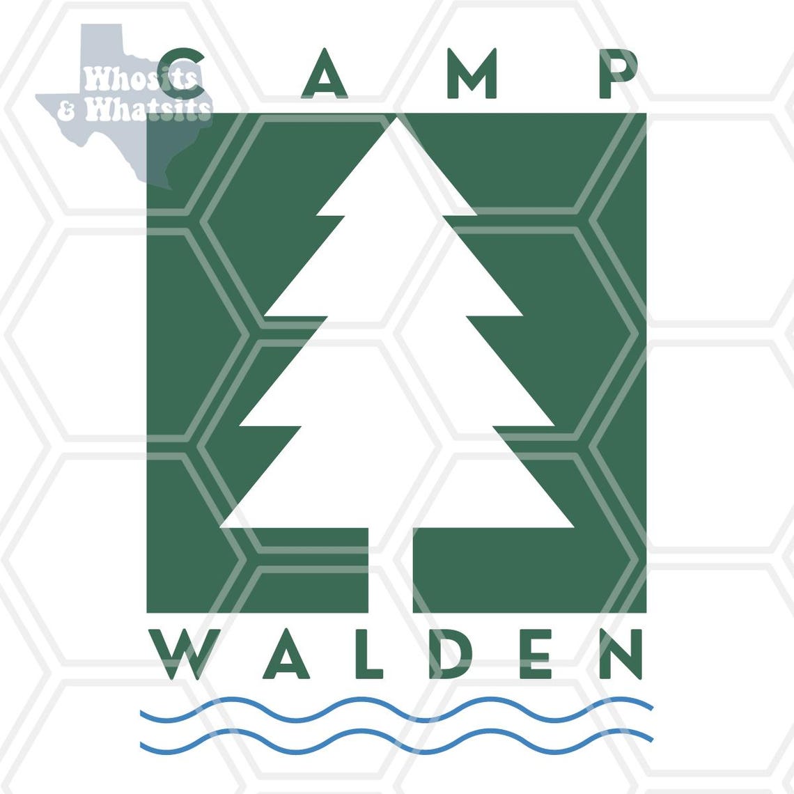 Camp Walden Parent Trap Design | Cut File for Silhouette / Cricut ...