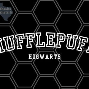 Hufflepuff HP House Design | Cut File for Silhouette / Cricut® | Logo ...