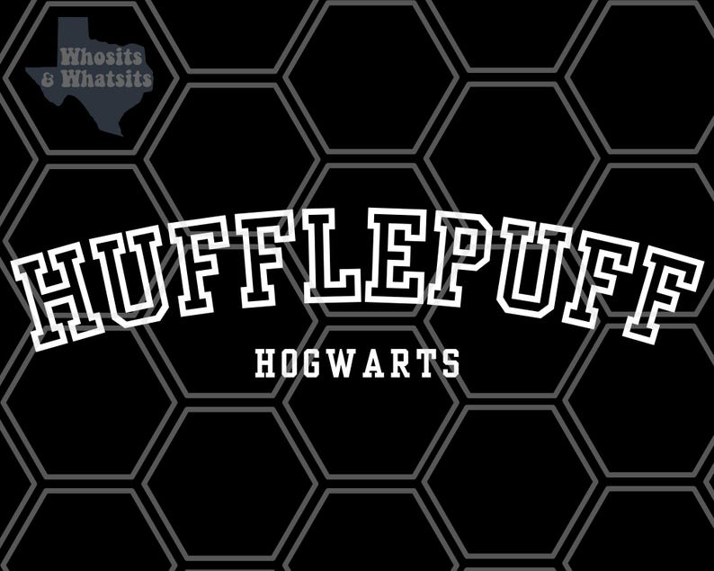 Hufflepuff HP House Design | Cut File for Silhouette / Cricut® | Logo ...