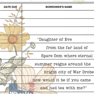 Set of 3 Chronicles of Narnia Library Cards | Nursery Art | Library Art ...