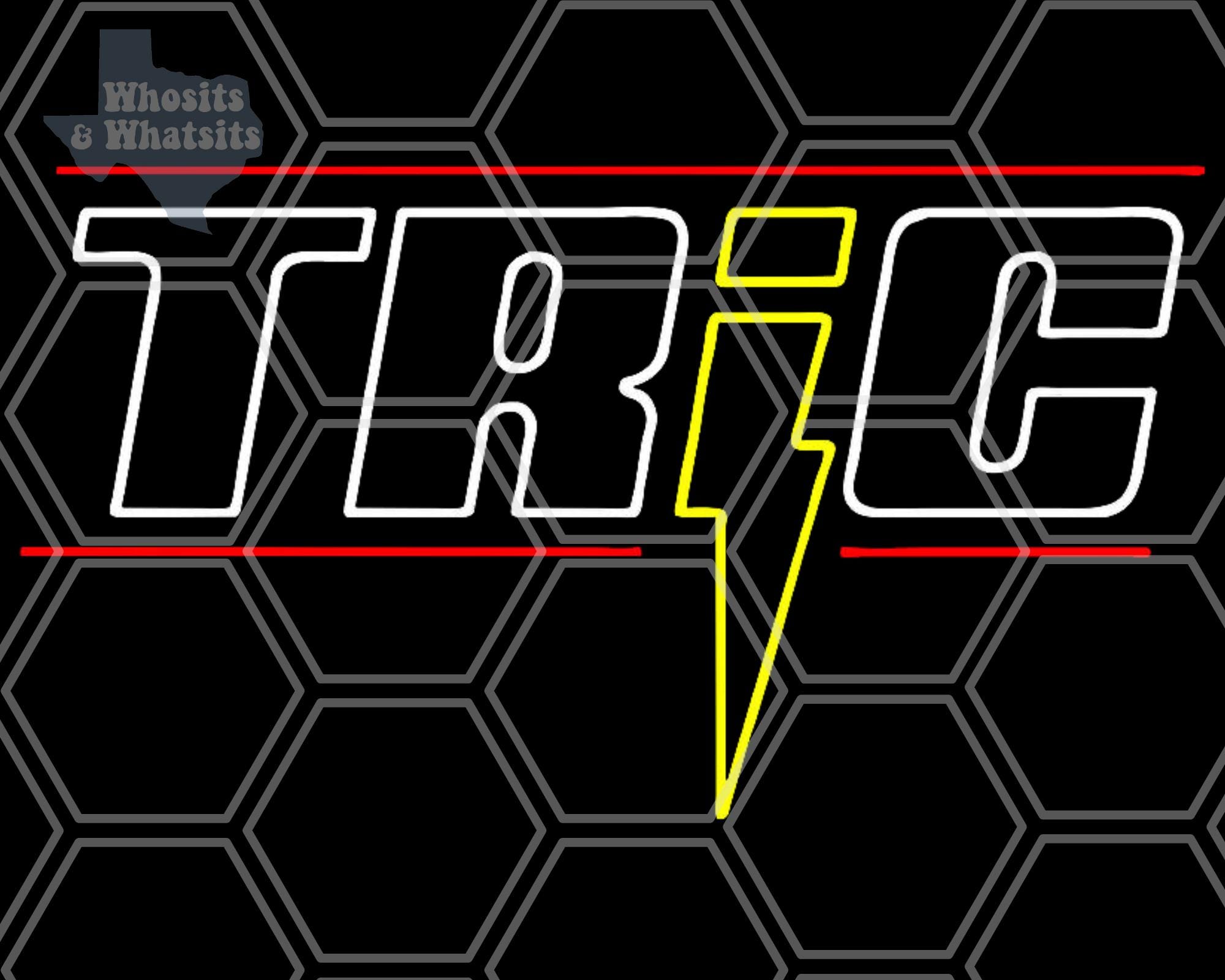 TRIC Design Cut File for Silhouette / Cricut® Logo for Shirts One Tree ...