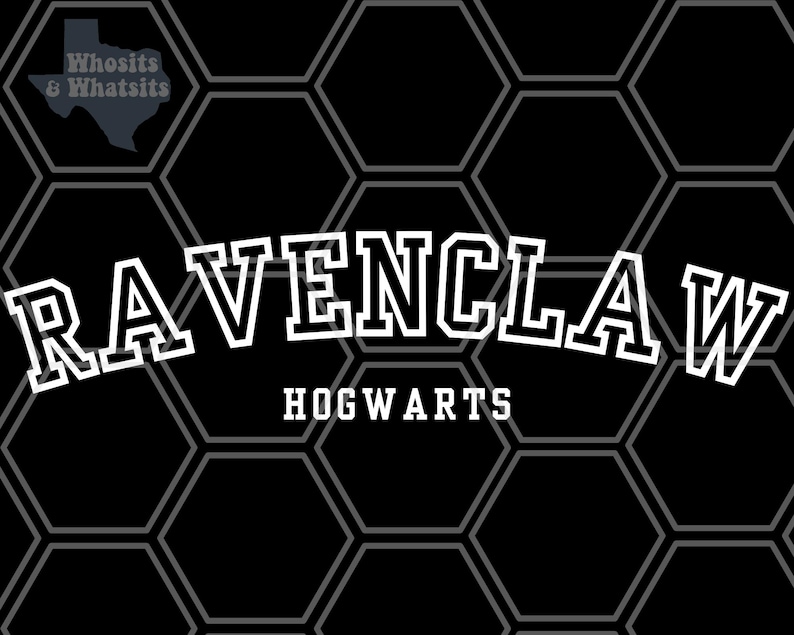 Ravenclaw HP House Design | Cut File for Silhouette / Cricut® | Logo ...