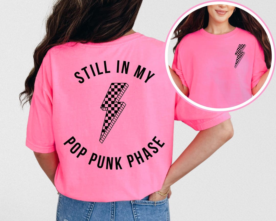 Still in My Pop Punk Phase | PNG & SVG | Cut File for Silhouette ...