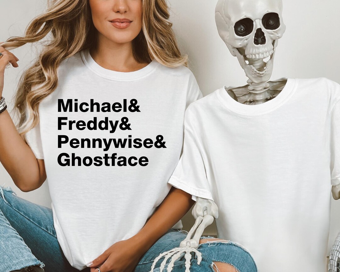 Horror Film Killer Names List | Cut File for Silhouette / Cricut ...