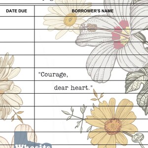 Set of 3 Chronicles of Narnia Library Cards | Nursery Art | Library Art ...