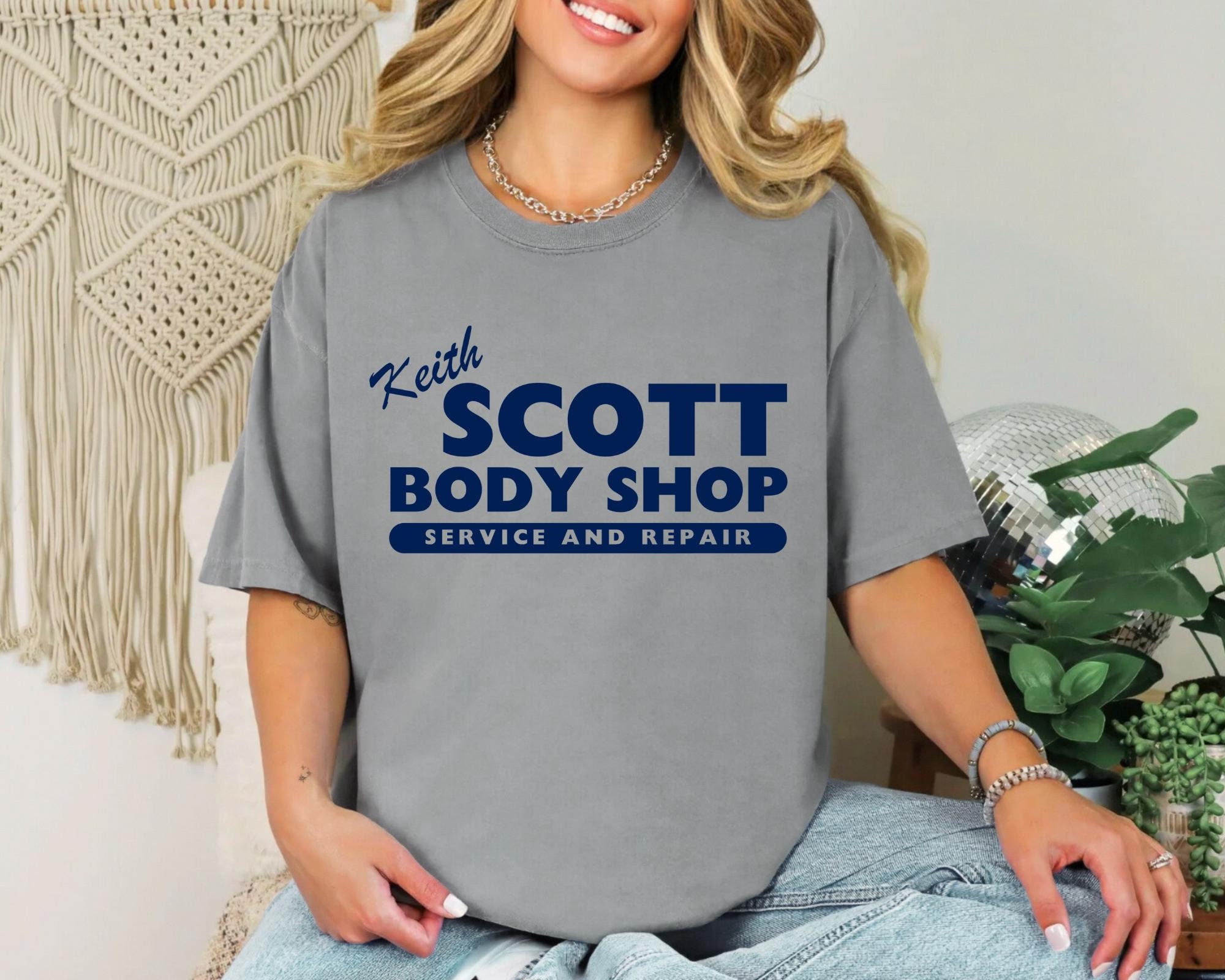 Keith Scott Body Shop Design | Cut File for Silhouette / Cricut® | Logo ...