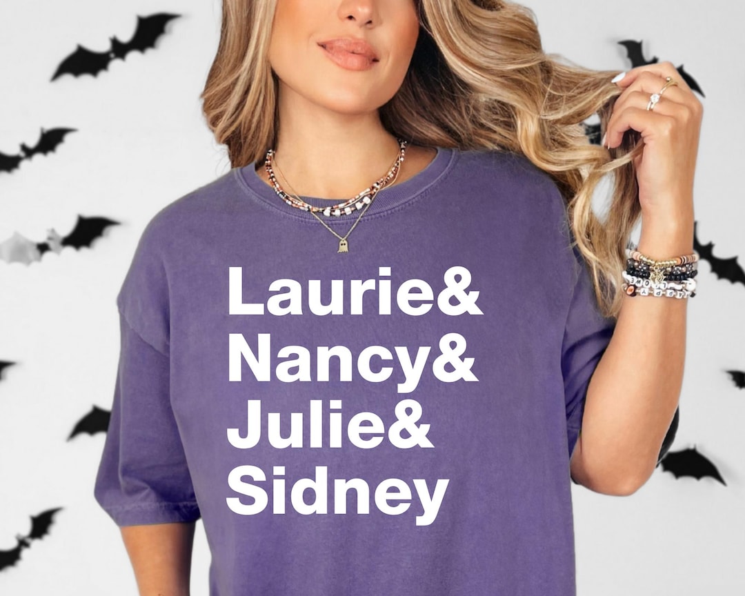 Final Girl Names List | Cut File for Silhouette / Cricut® | Halloween ...