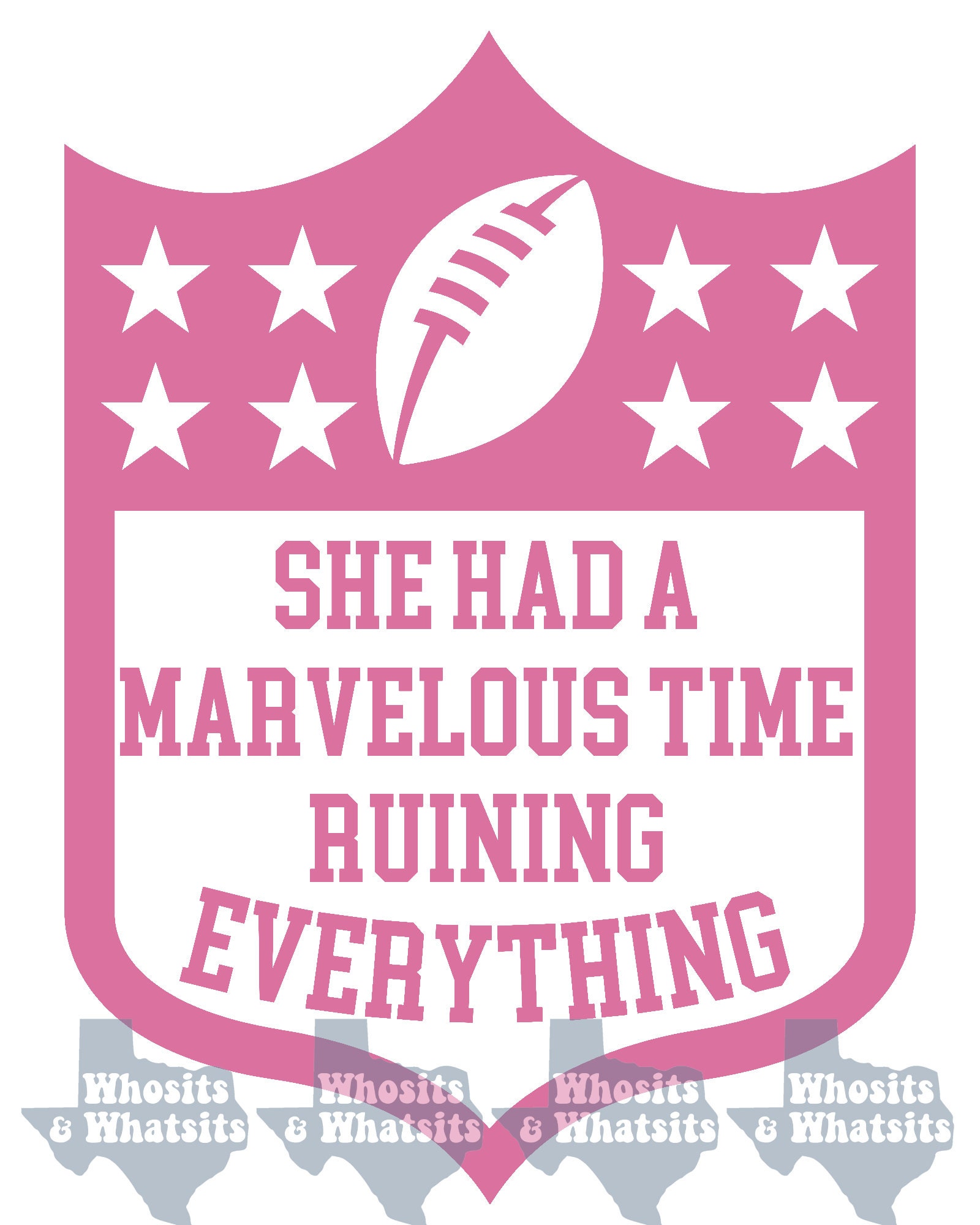 She Had A Marvelous Time Design PNG & SVG Cut File for Silhouette ...