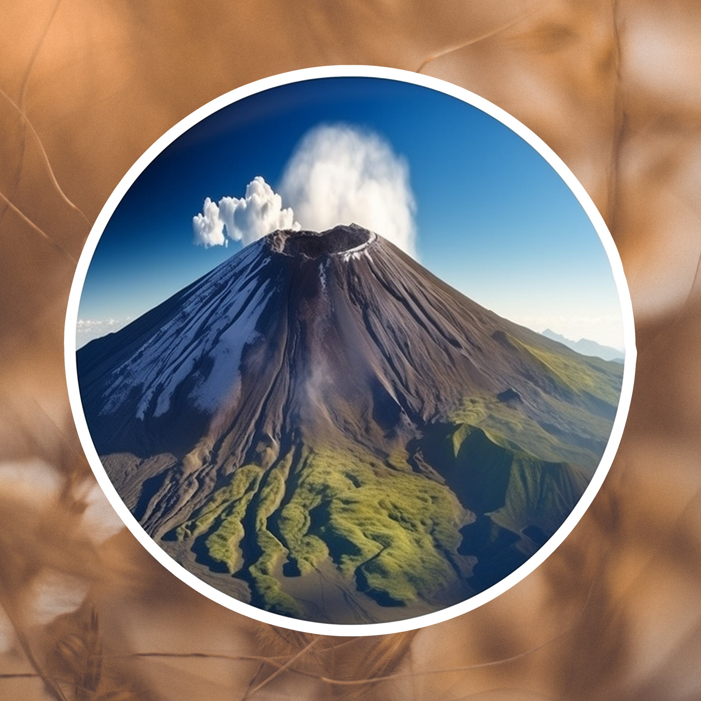 Cinder Cone Volcanoes Paricutin